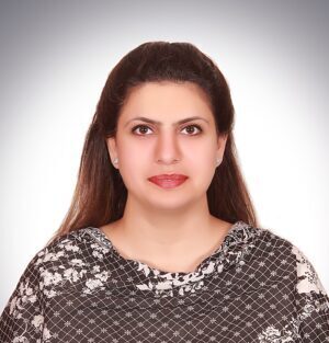 Principal Lecturer Ms. Syeda Ayesha Noor - UCP