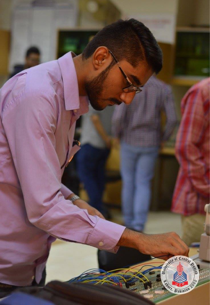 UCP Engineering Olympiad-6 - University of Central Punjab