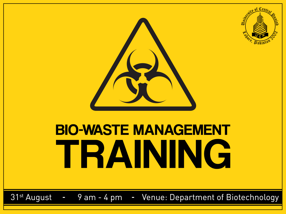 training - University of Central Punjab