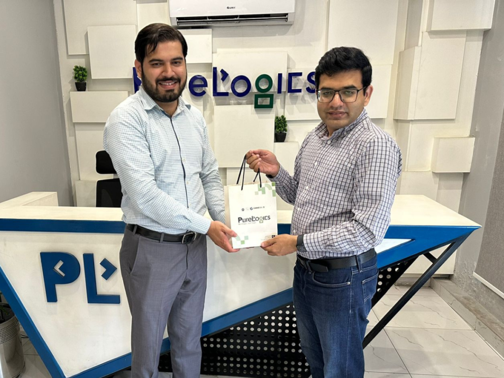 FoIT's Industry visit to PureLogics - University of Central Punjab