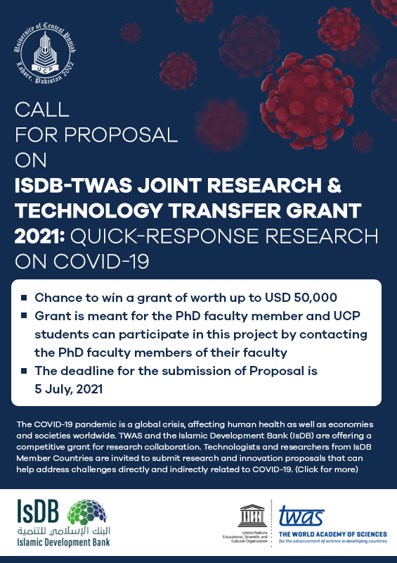 Call for Proposals | University of Central Punjab