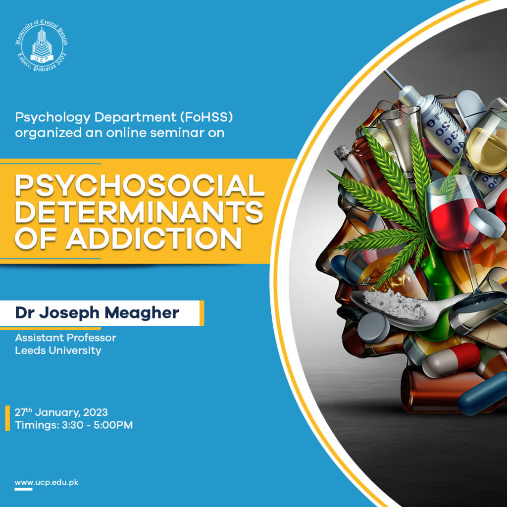Department of Psychology, FoHSS organized a seminar on Psychosocial ...