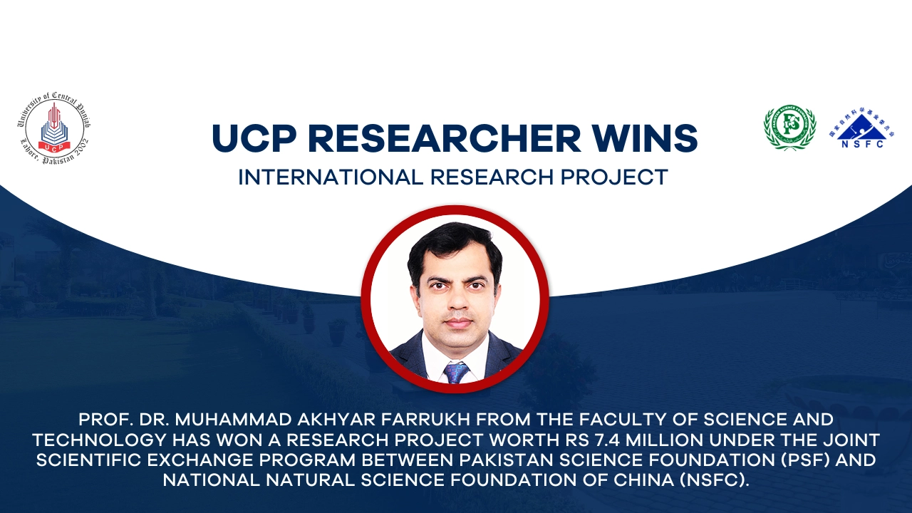 UCP-Researchers-Wins - University of Central Punjab