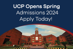 UCP Opens Spring Admissions 2024- Apply Today! - University of Central ...