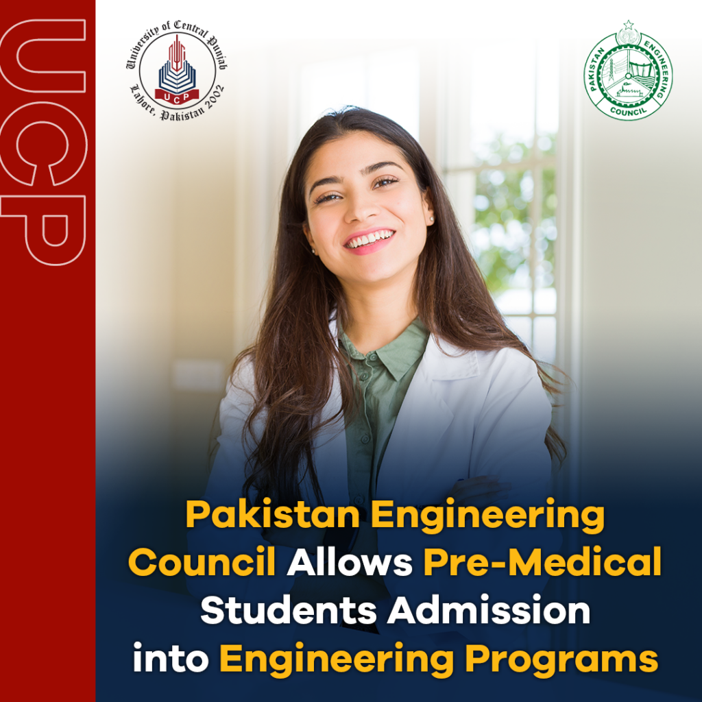PEC Allows FSC Pre-Medical Students to Opt Engineering Courses ...
