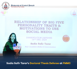 News and Events - University of Central Punjab