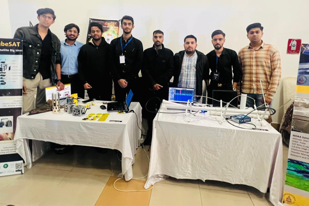 Electrical Engineering Students' participation in STEM-All Pakistan ...