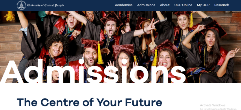 UCP Fee Structure Per Semester & Scholarships - University of Central ...