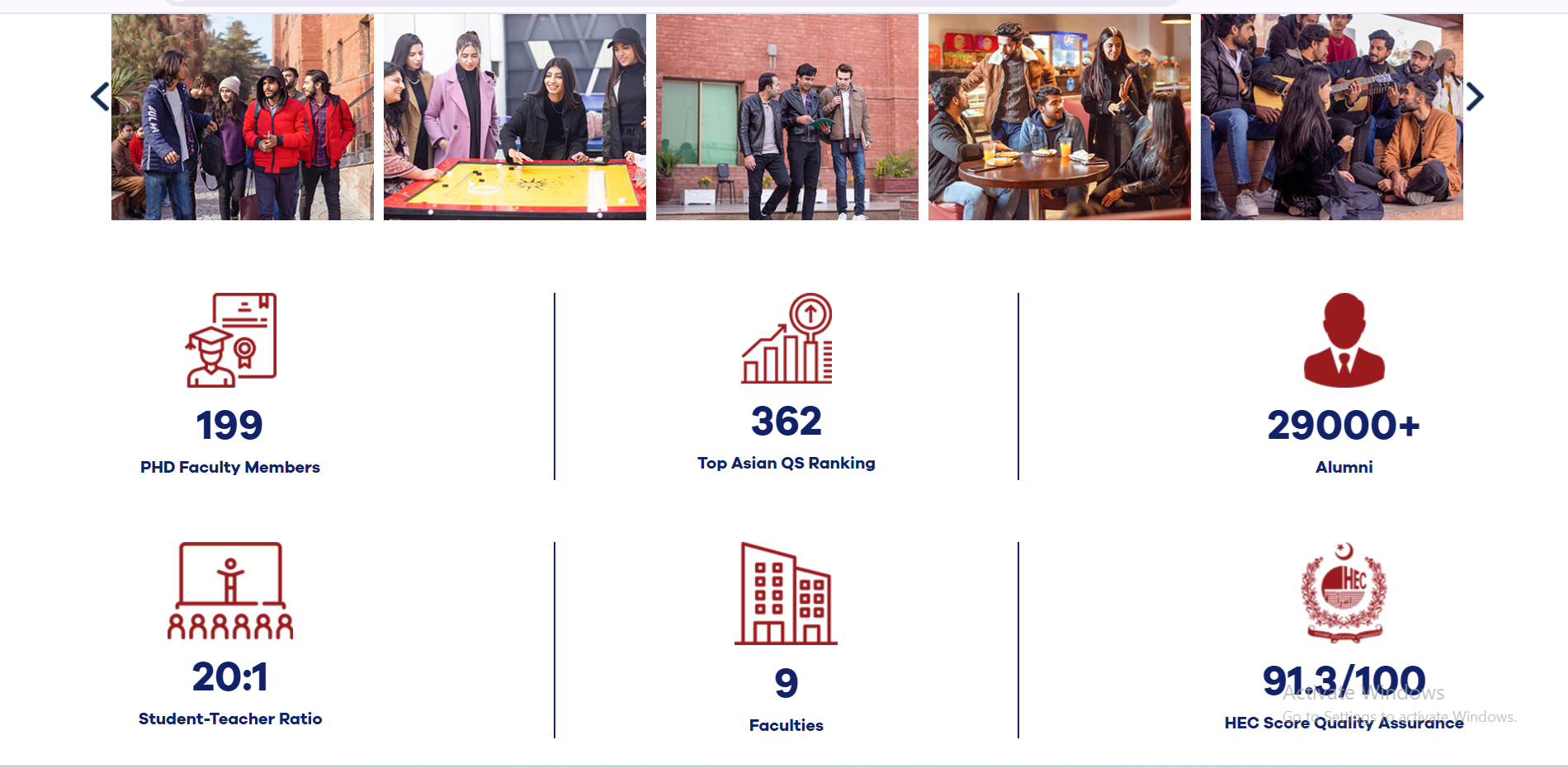 UCP Fee Structure Per Semester & Scholarships - University of Central ...