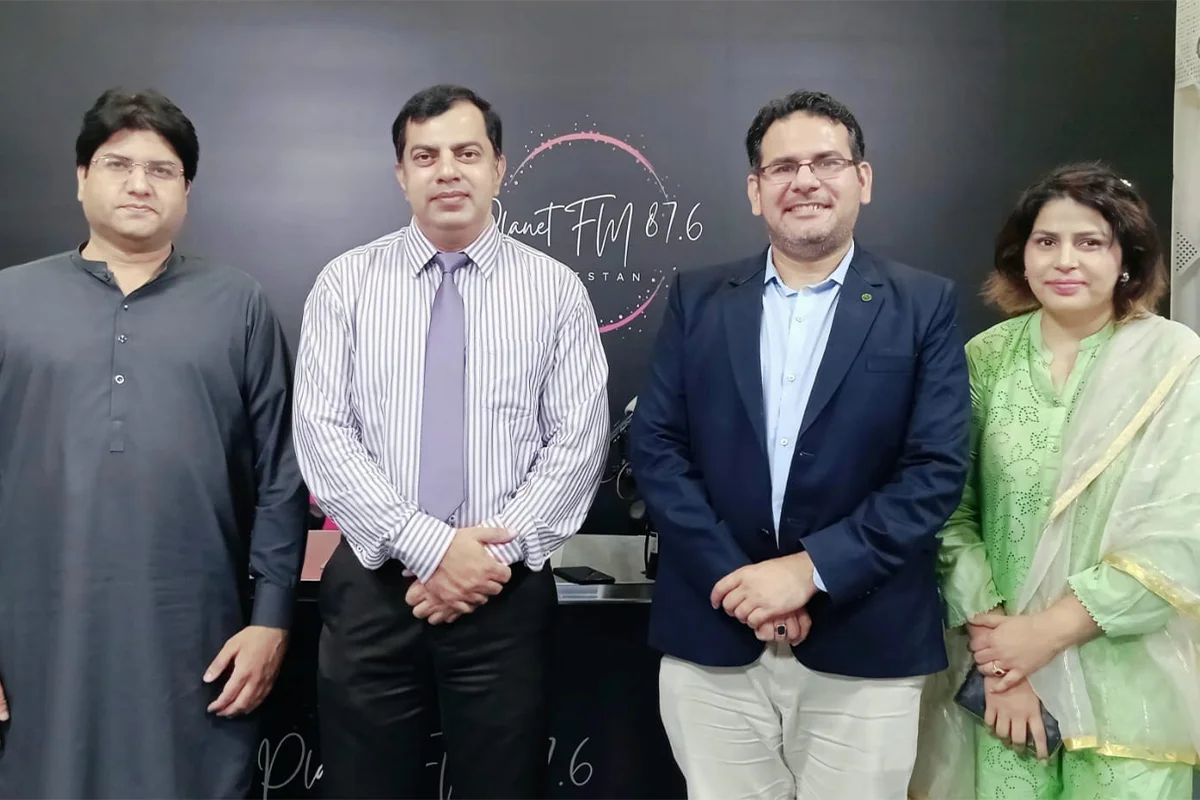 UCP Faculty Featured on “Innovative Pakistan” – Radio Pakistan FM 87.6 ...
