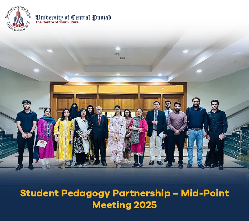 Spring 2025 Pedagogy Partnership Reaches Midway Milestone - University ...