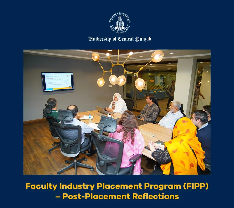 Faculty Industry Placement Program (FIPP) – Post-Placement Reflections ...