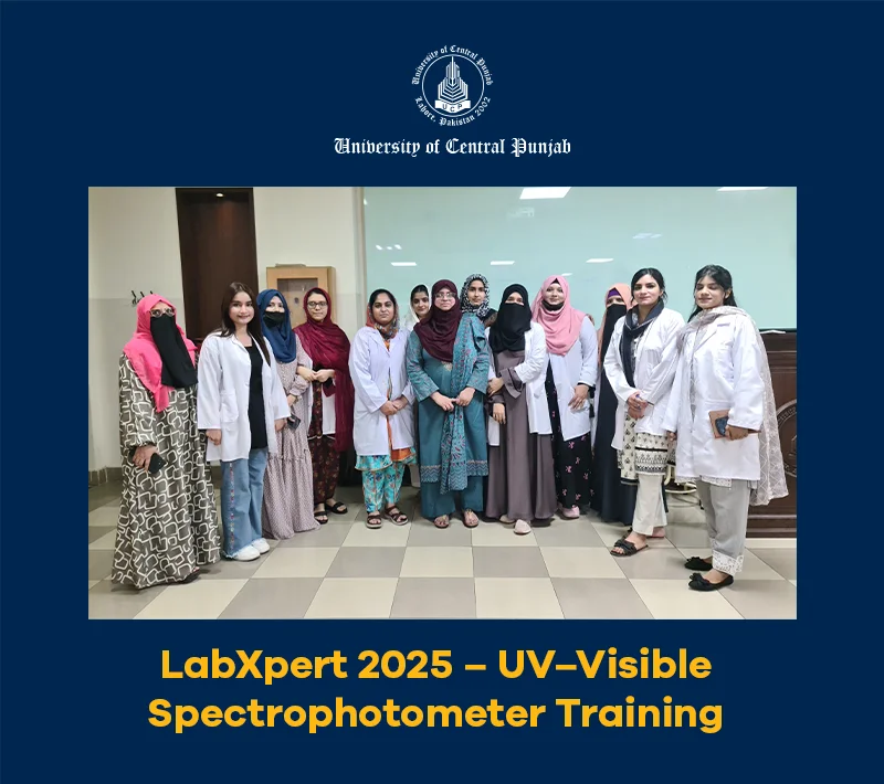 LabXpert 2025 – UV–Visible Spectrophotometer Training - University of ...