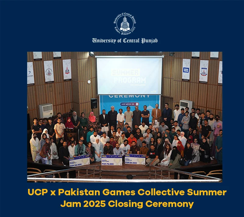 UCP × Pakistan Games Collective Summer Jam 2025 Closing Ceremony ...