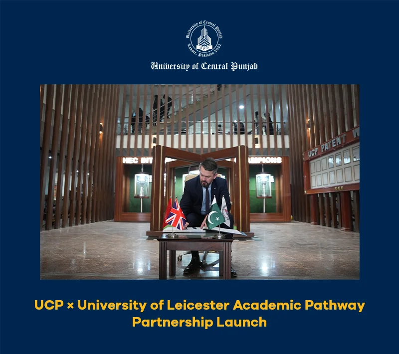 UCP × University of Leicester Academic Pathway Partnership Launch ...